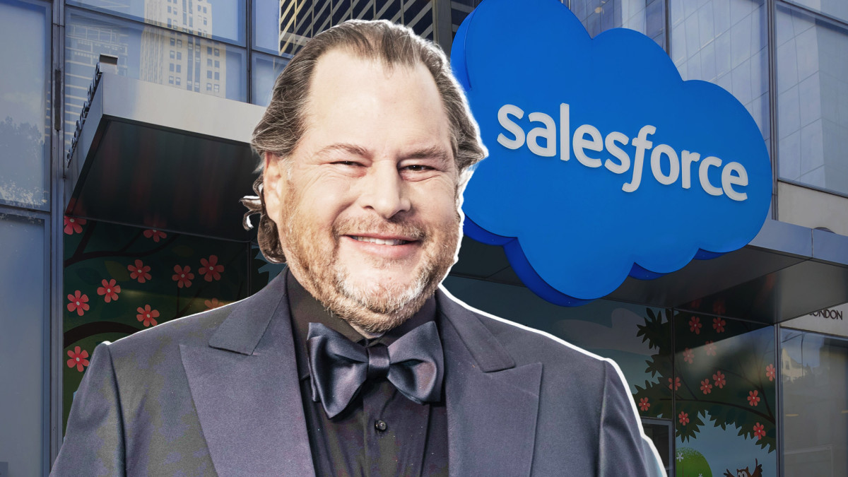 Investors still don't care about Salesforce's fast AI growth