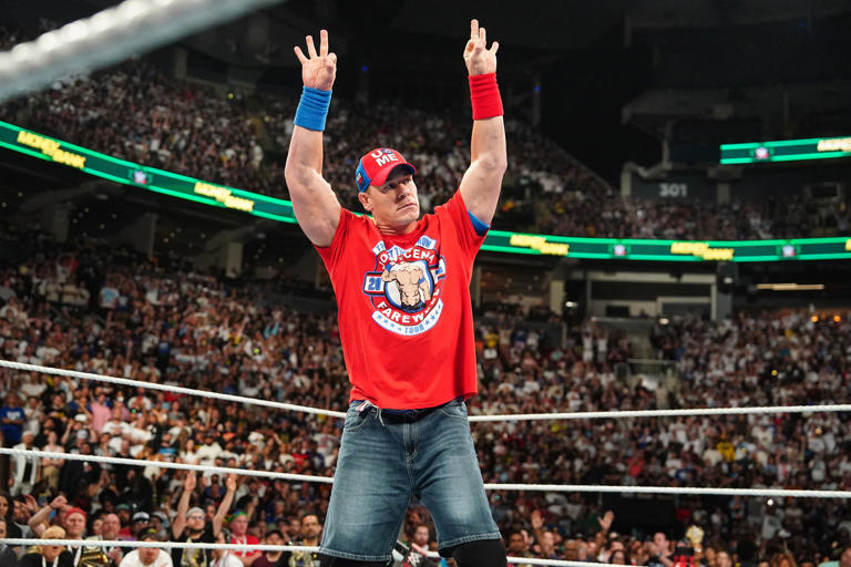 John Cena Confirmed For Another WWE Special Following Shocking Heel Turn