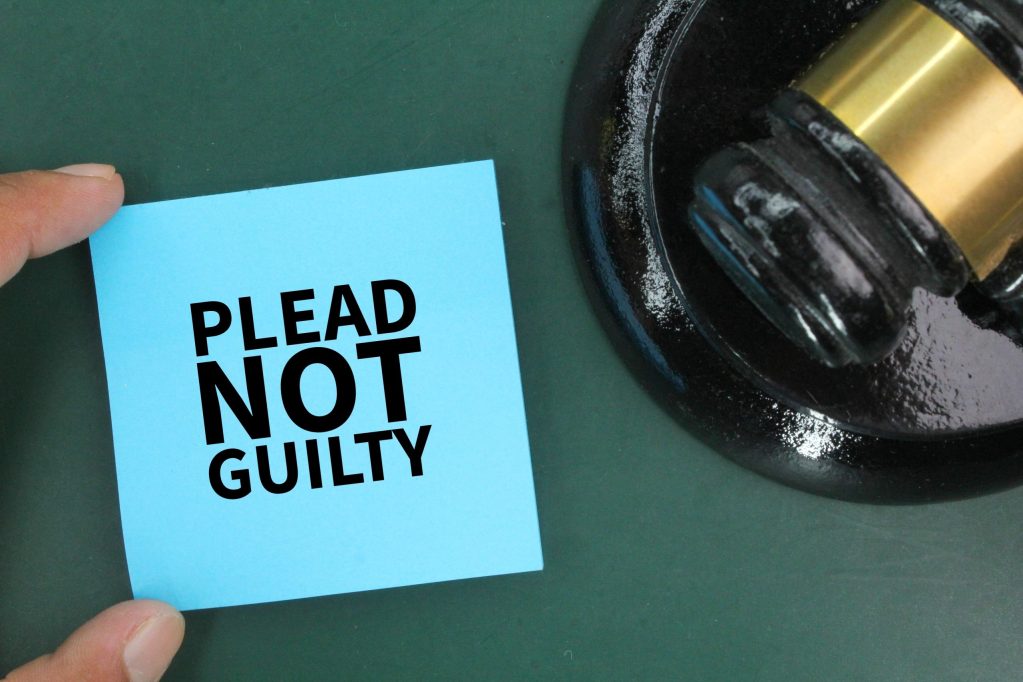 Driver pleads not guilty to the death of high school tennis star