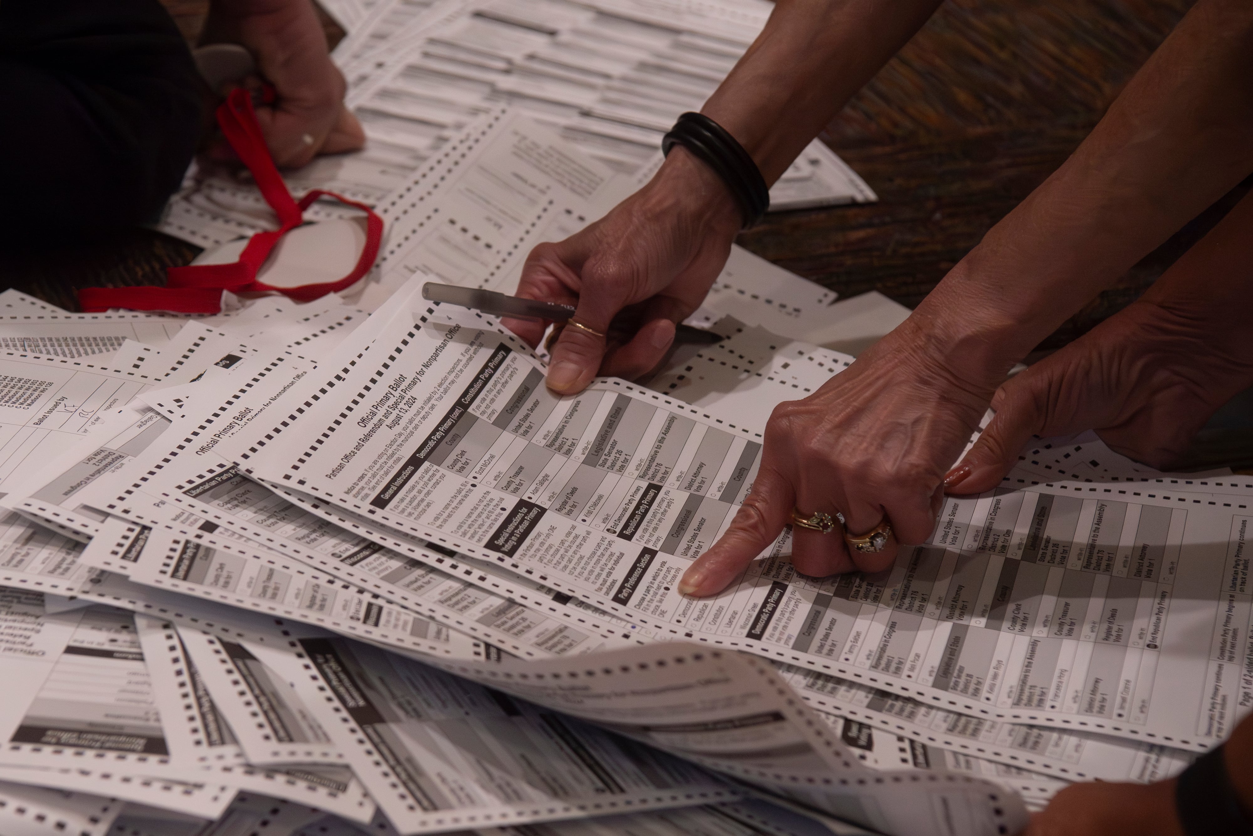 Wisconsin Elections Commission launches investigation into uncounted ...