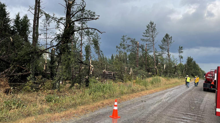 Tornadoes reported in northern MN amid severe weather Tornadoes reported in northern MN amid severe weather