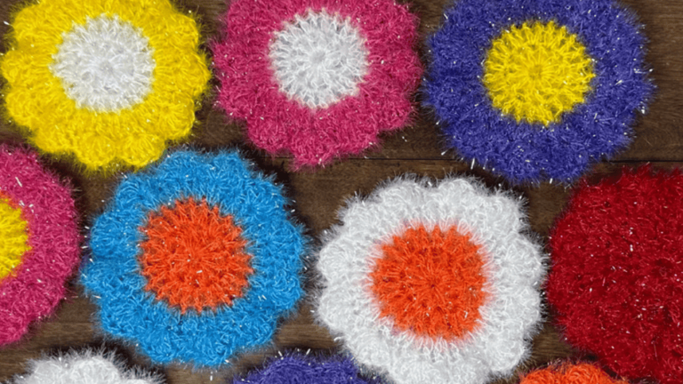 10 Crochet Kitchen Scrubbies