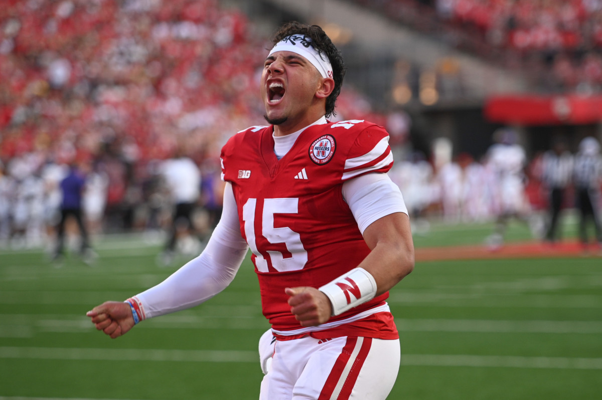 3 Transfer Options Emerging From Nebraska QB Dylan Raiola