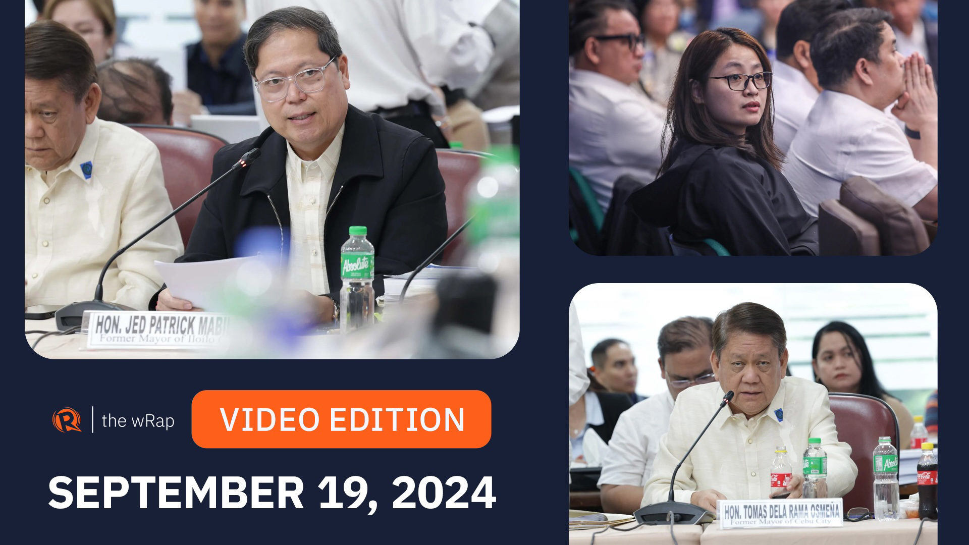 Ex-Iloilo mayor Jed Mabilog returns to the Philippines after self-exile ... Ex-Iloilo mayor Jed Mabilog returns to the Philippines after self-exile ...