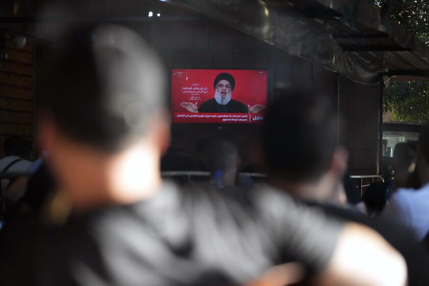 Hezbollah head strikes defiant tone after 'unprecedented blow' Hezbollah head strikes defiant tone after 'unprecedented blow'