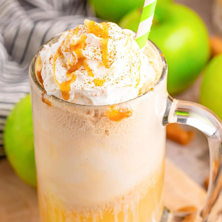 Apple cider float