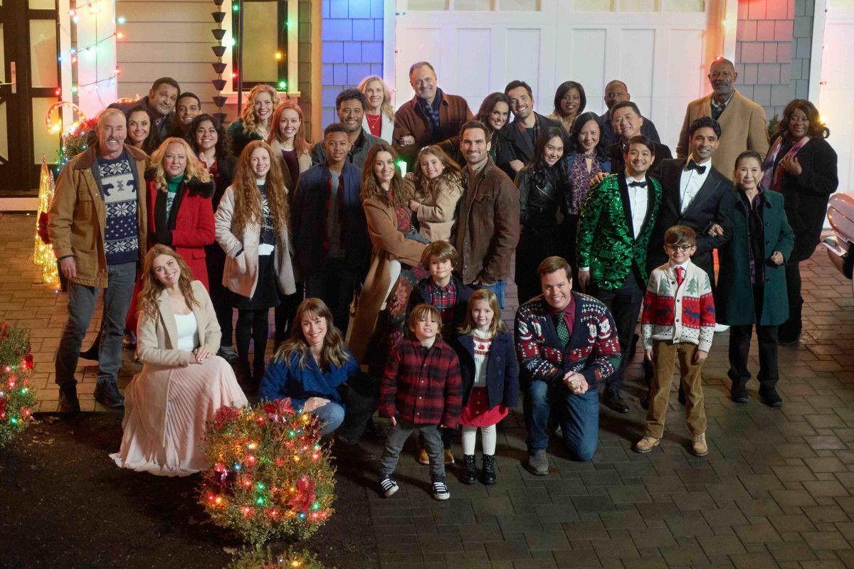Hallmark Channel's Countdown to Christmas 2024 Schedule Is Here