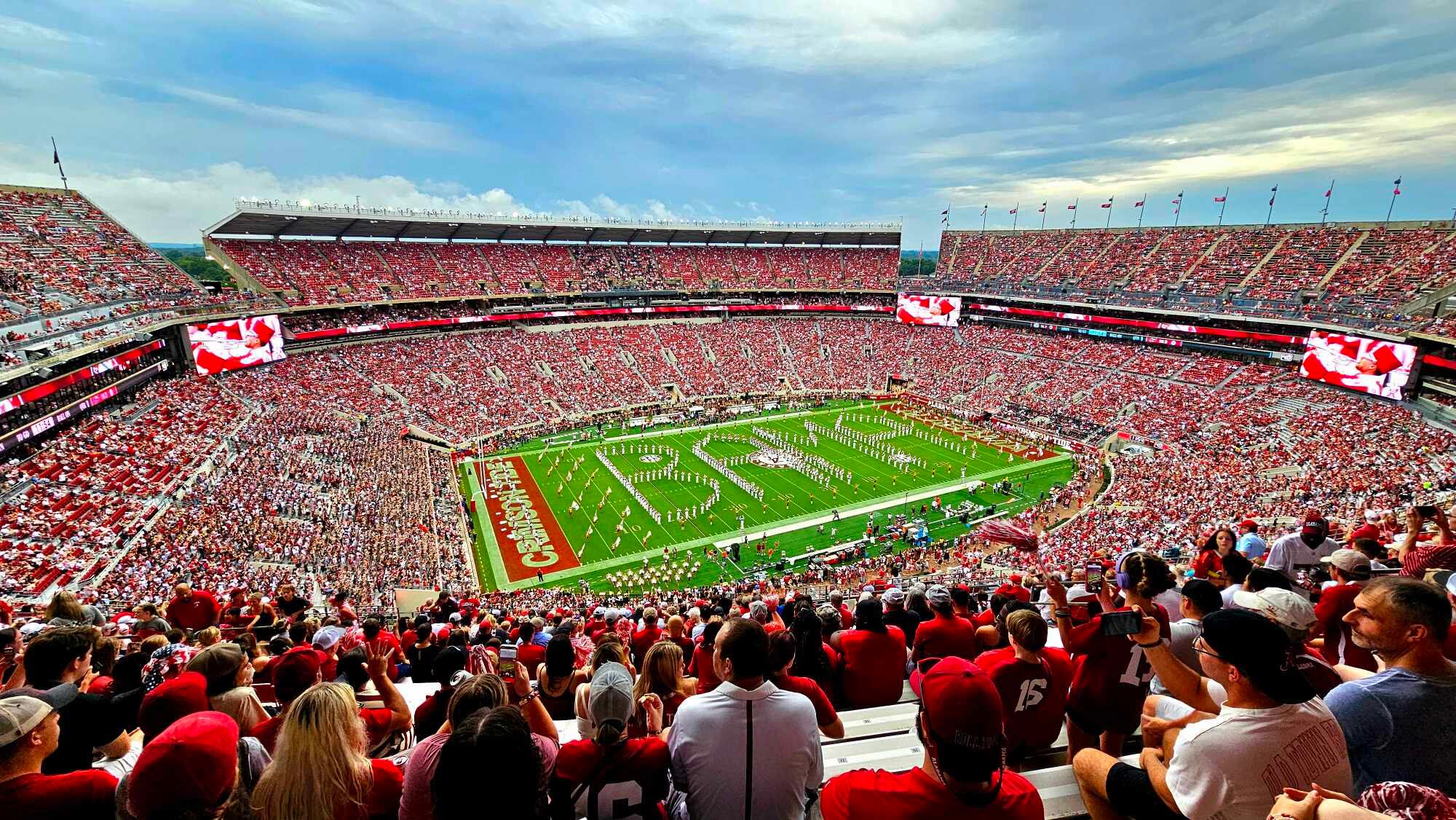 Univ. of Alabama announces homecoming game for 2025 football season