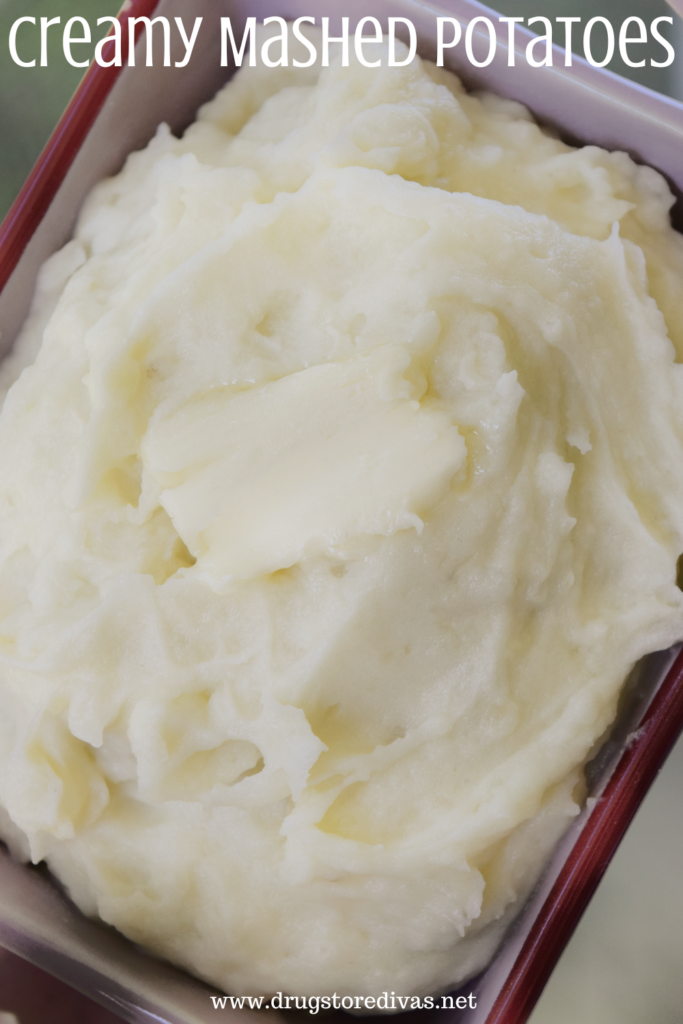 Creamy Mashed Potatoes Recipe