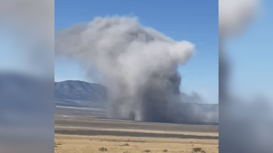 VIDEO: Open detonations at Tooele Army Depot