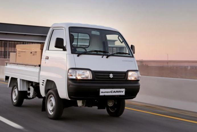 Muka Masih Mirip Carry Futura, Pick Up Baru Suzuki Ini Ternyata ...