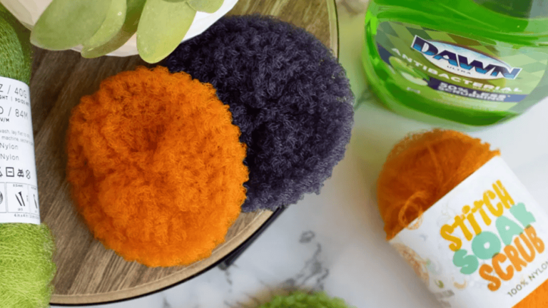 10 Crochet Kitchen Scrubbies