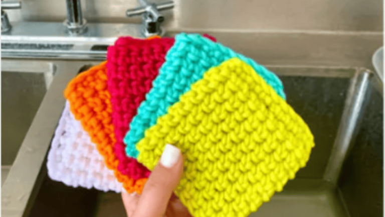 10 Crochet Kitchen Scrubbies