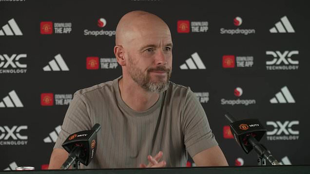 Erik ten Hag plans careful return for Rasmus Hojlund and Mason Mount Erik ten Hag plans careful return for Rasmus Hojlund and Mason Mount