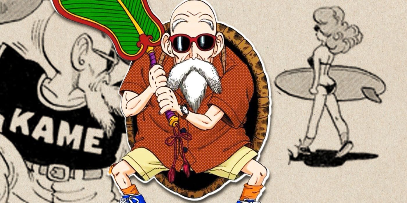 Dragon Ball Reveals 38-Year-Old Artwork Spotlighting Master Roshi's ...