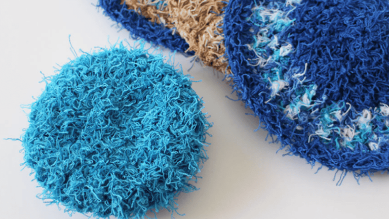 10 Crochet Kitchen Scrubbies