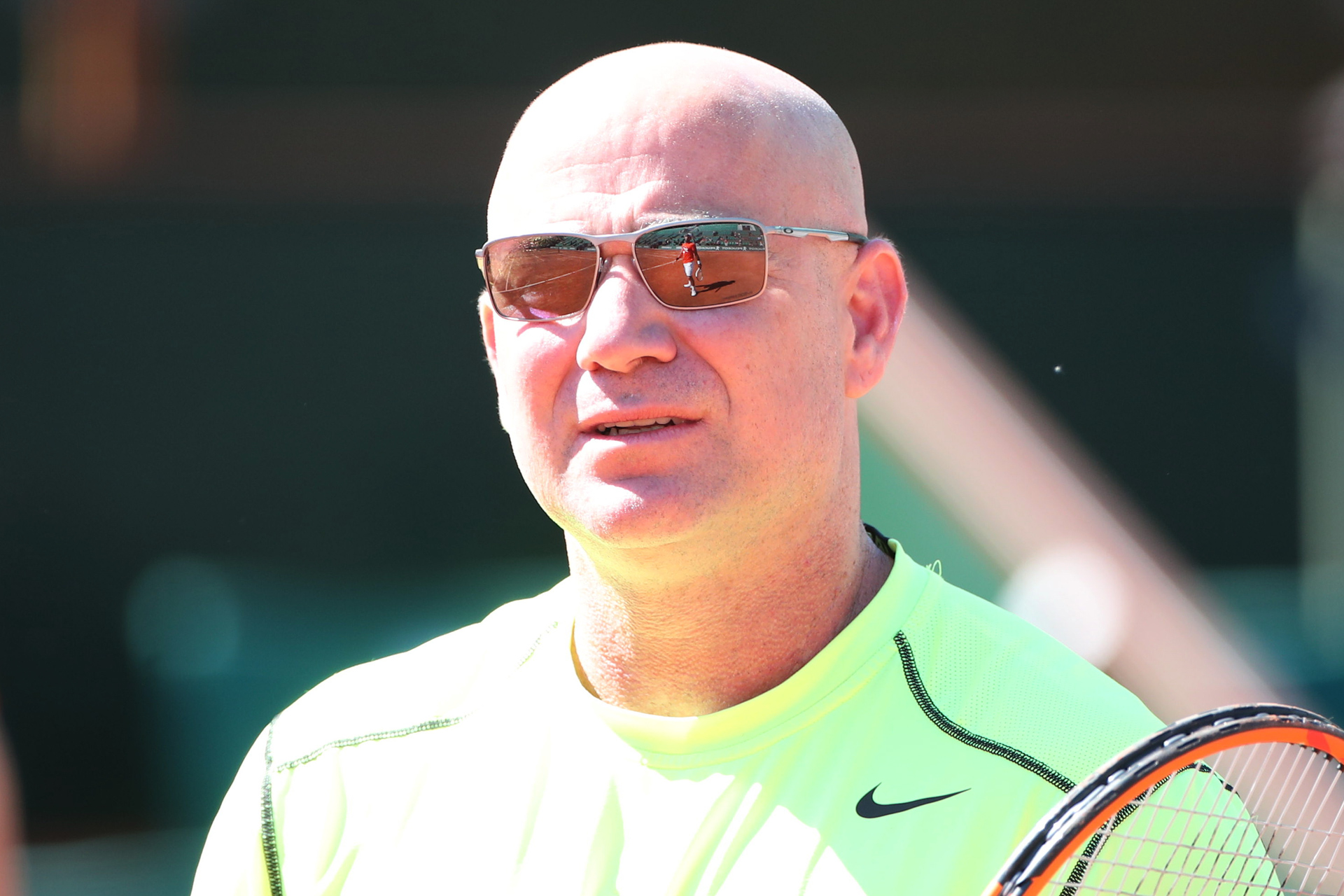 Storia divertente su Andre Agassi