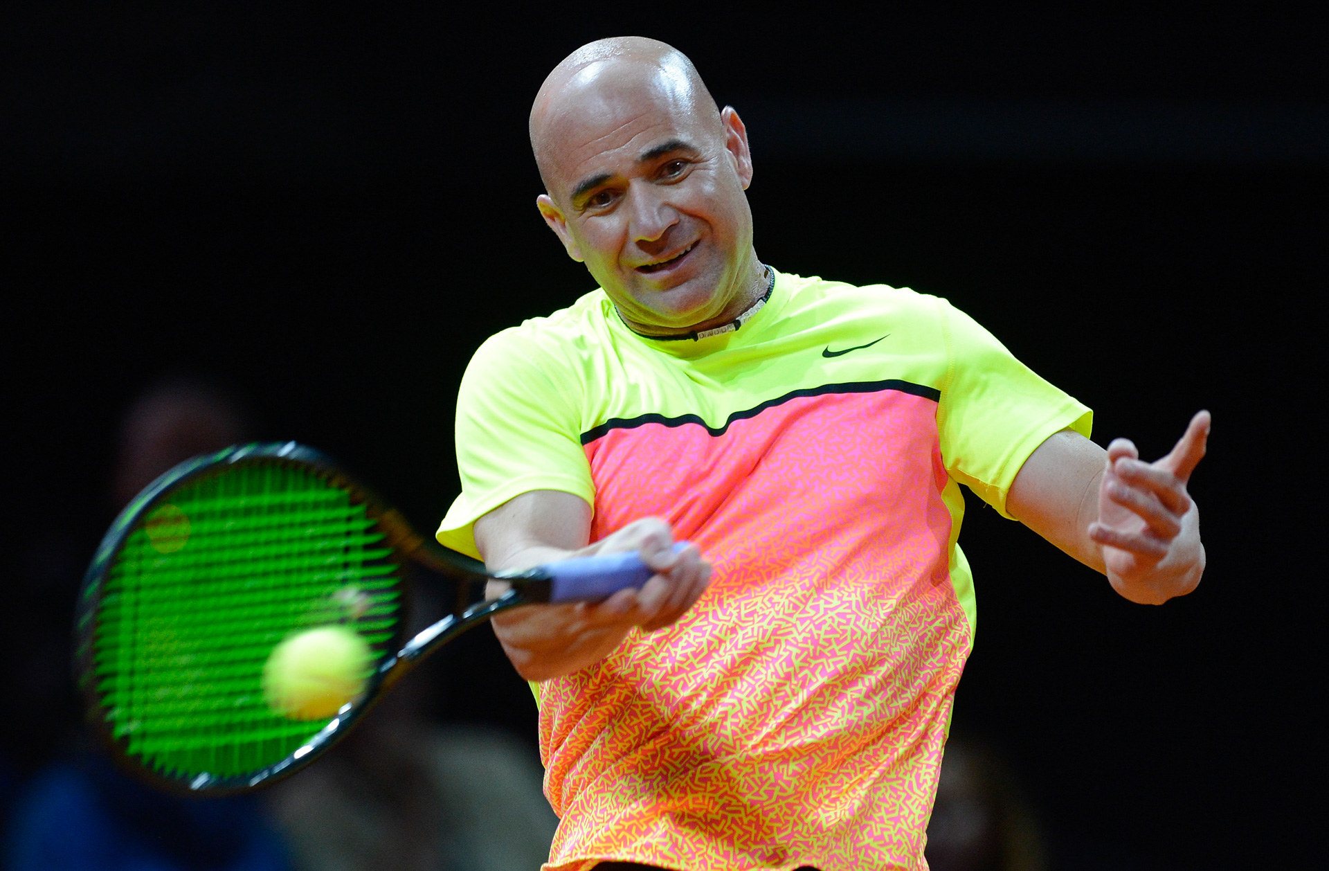 Un jour spécial pour Andre Agassi