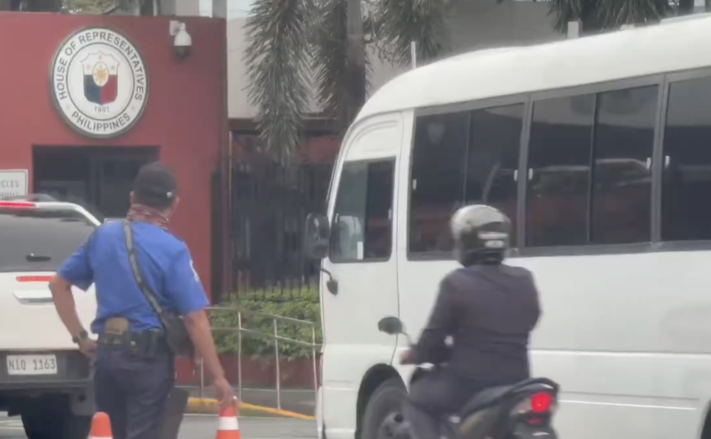 Alice Guo leaves Camp Crame for Valenzuela court arraignment Alice Guo leaves Camp Crame for Valenzuela court arraignment