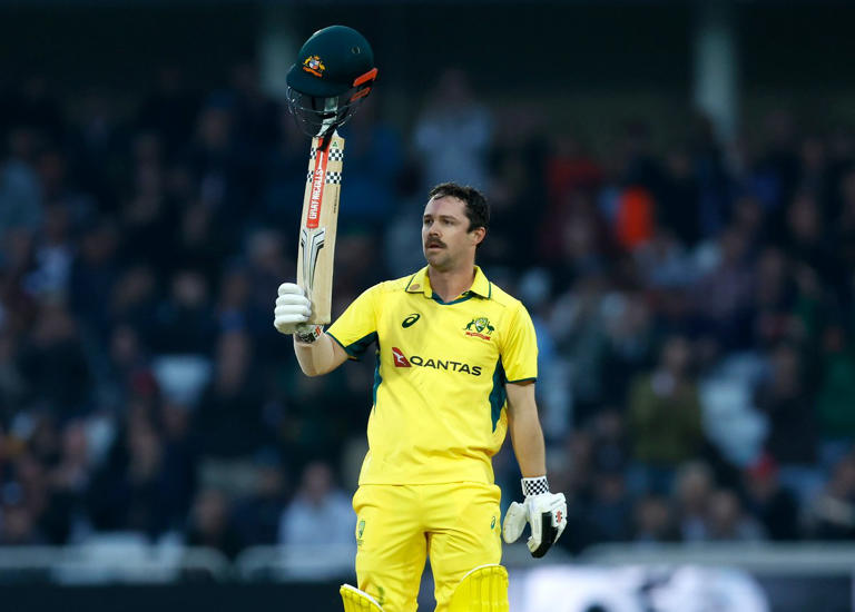 Travis Head smashes career-best 154 not out as Australia chases down ... Travis Head smashes career-best 154 not out as Australia chases down ...