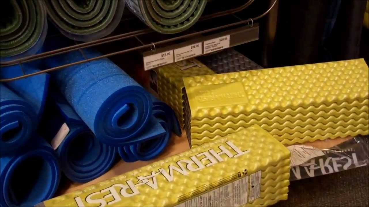 Choose the right sleeping pad for your 'bug out bag'