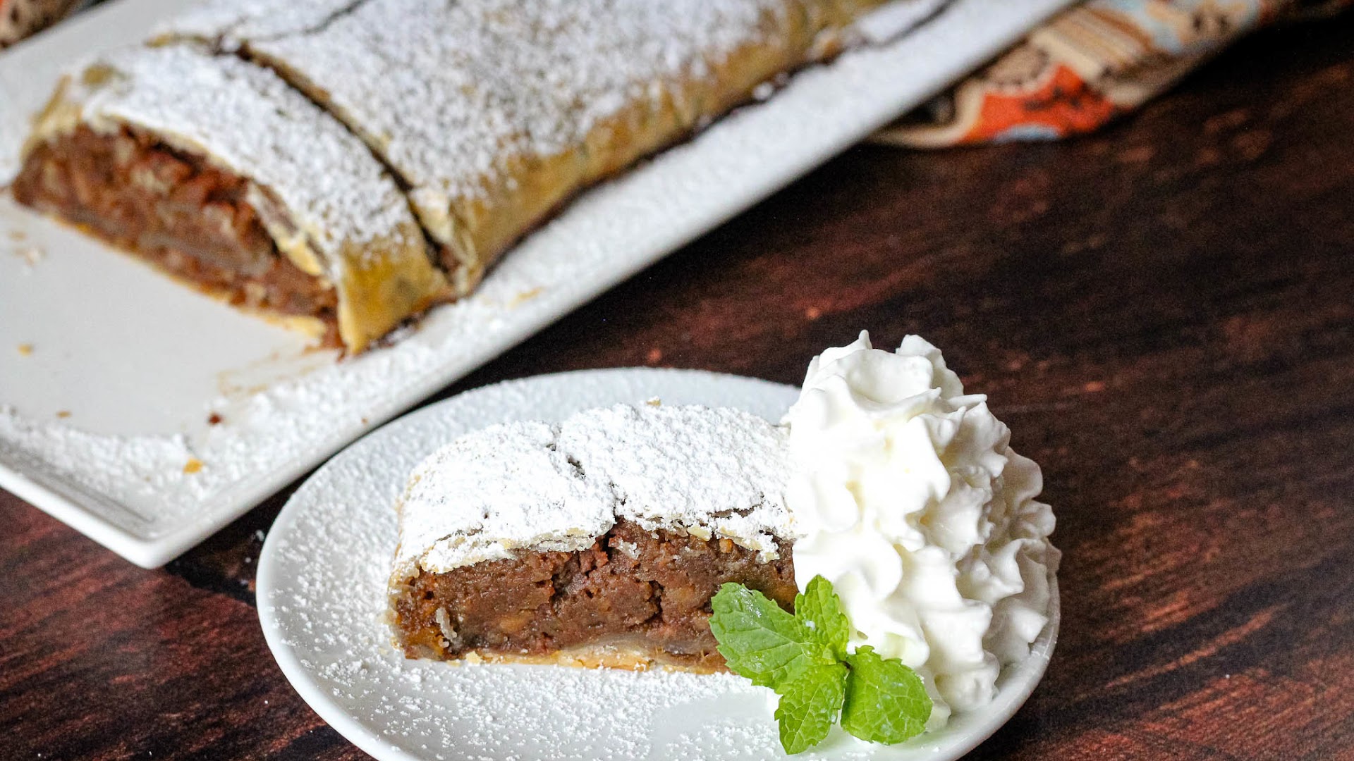 What To Do With Extra Sweet Potatoes? "leftover" Sweet Potato Strudel