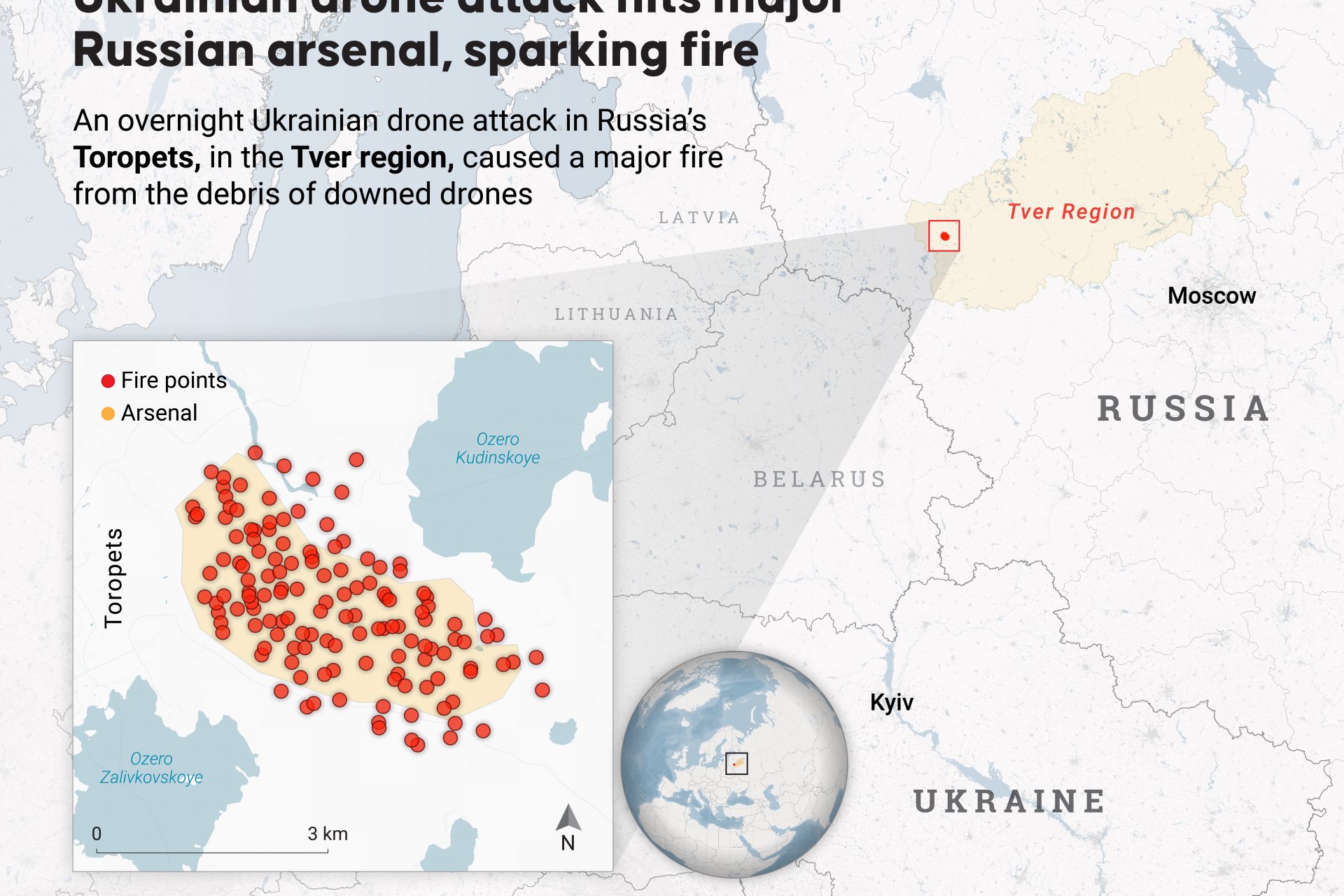 Echoes of Victory: Remembering the surprise Ukrainian attack that ...