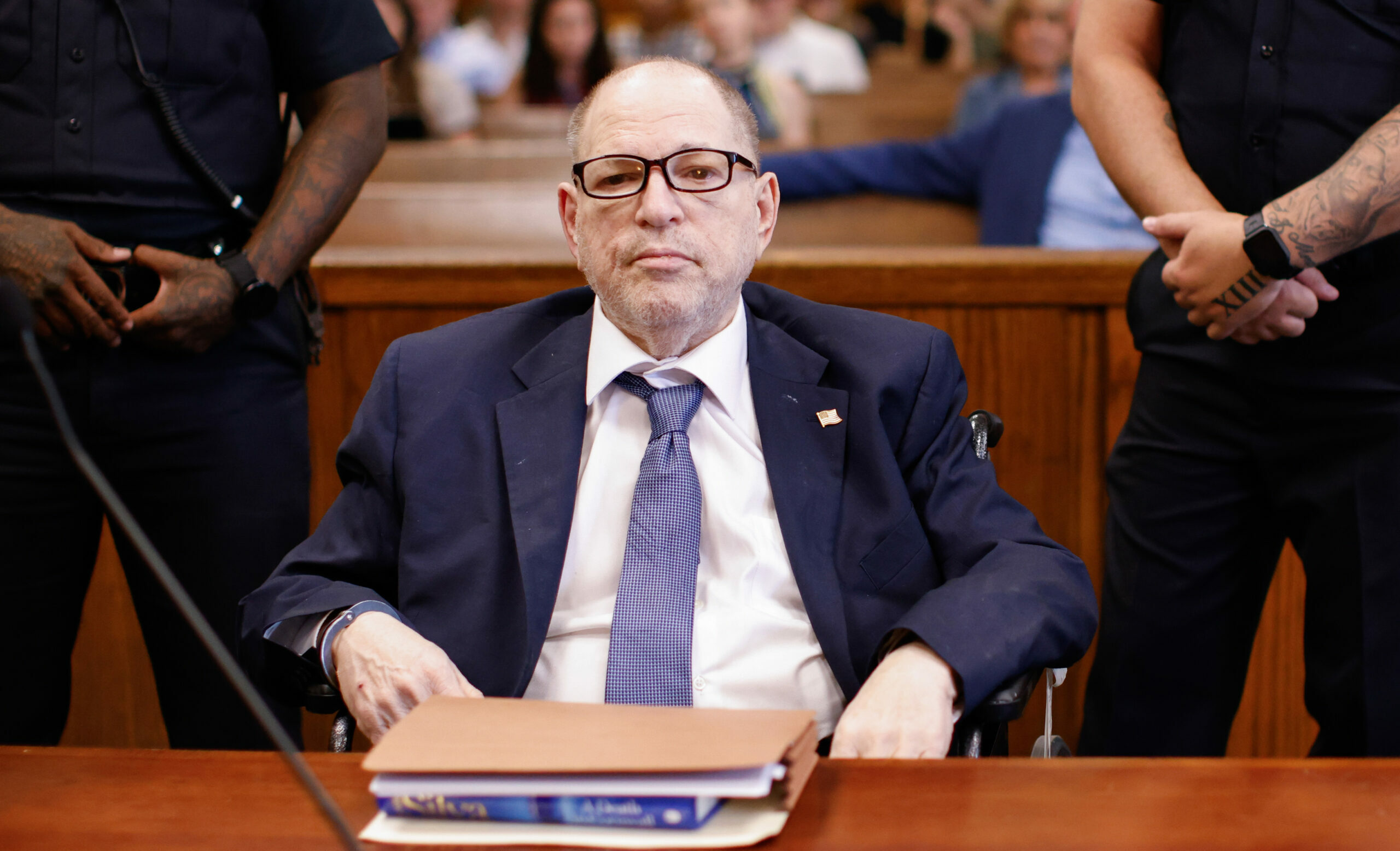 Harvey Weinstein: Reaktion auf die Oscar-Rede von Adrien Brody