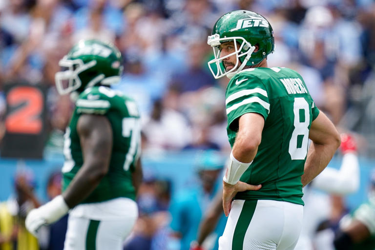 Jets' Aaron Rodgers, Davante Adams reunite in Pat McAfee Show ... Jets' Aaron Rodgers, Davante Adams reunite in Pat McAfee Show ...