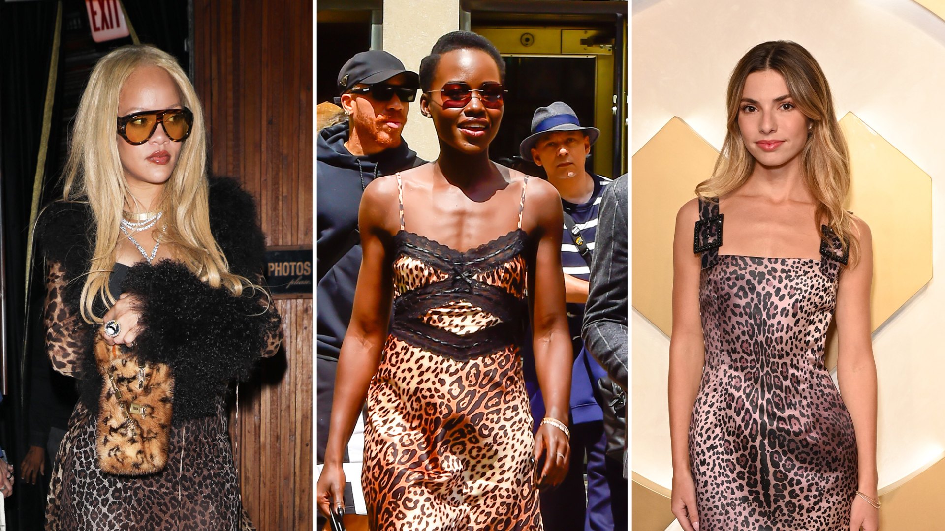 How Stars Style the Leopard Print Trend: Megan Stalter, Halley Kate and ...