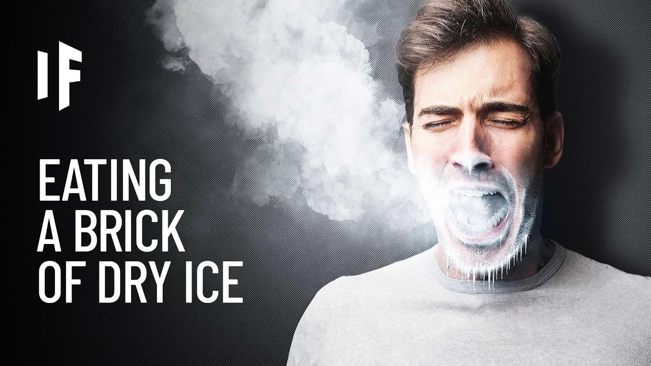 How Dry Ice Freezes Flesh in Seconds—And Why It Hurts