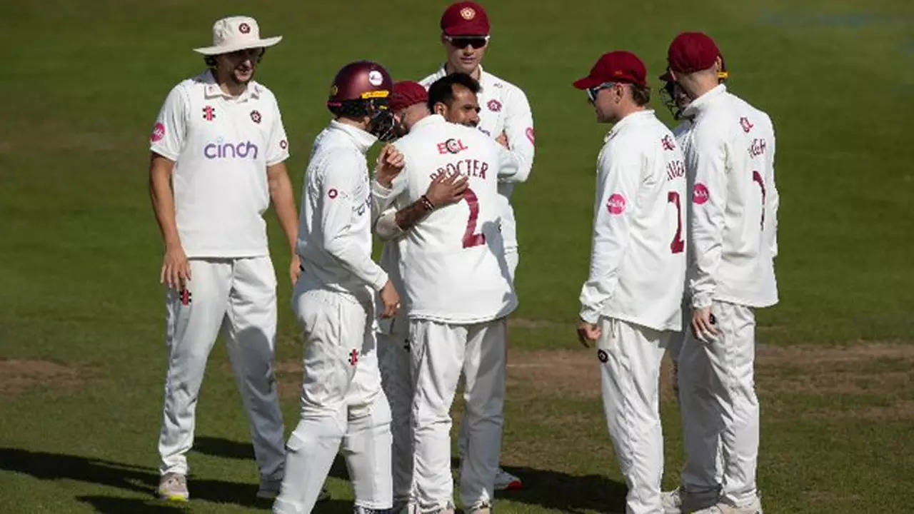 Yuzvendra Chahal shines again with five-wicket haul as Northamptonshire ... Yuzvendra Chahal shines again with five-wicket haul as Northamptonshire ...