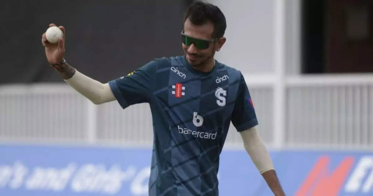 Yuzvendra Chahal shines with successive five-wicket haul for ... Yuzvendra Chahal shines with successive five-wicket haul for ...