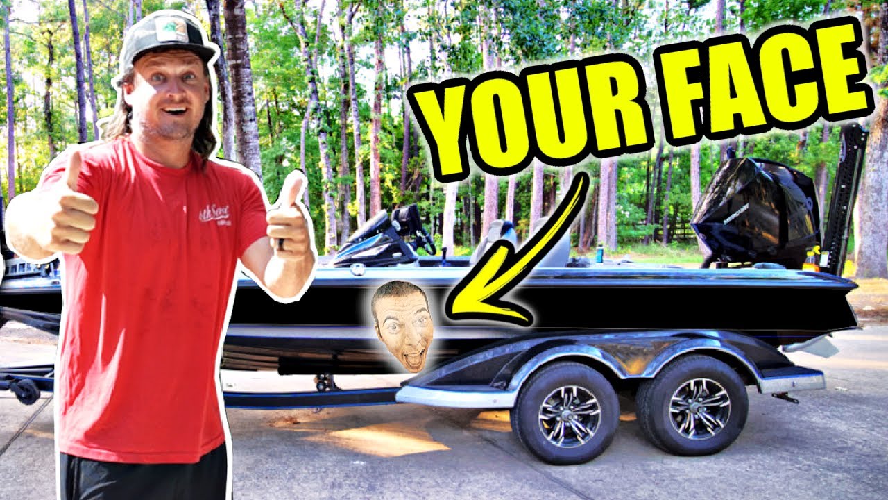 Why I'm putting a fan's face on my fishing boat