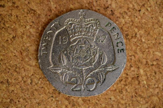 Rare 'bronze' 20p coin sells for 1,100 times its face value - how to spot