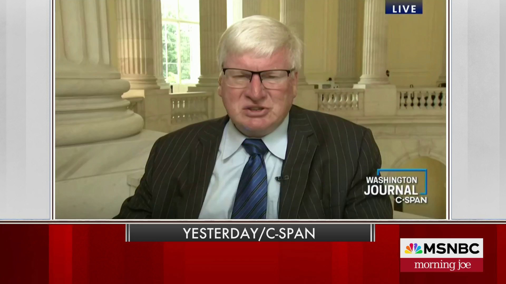 'I haven't seen it': GOP lawmaker admits he had no evidence to back up ... 'I haven't seen it': GOP lawmaker admits he had no evidence to back up ...
