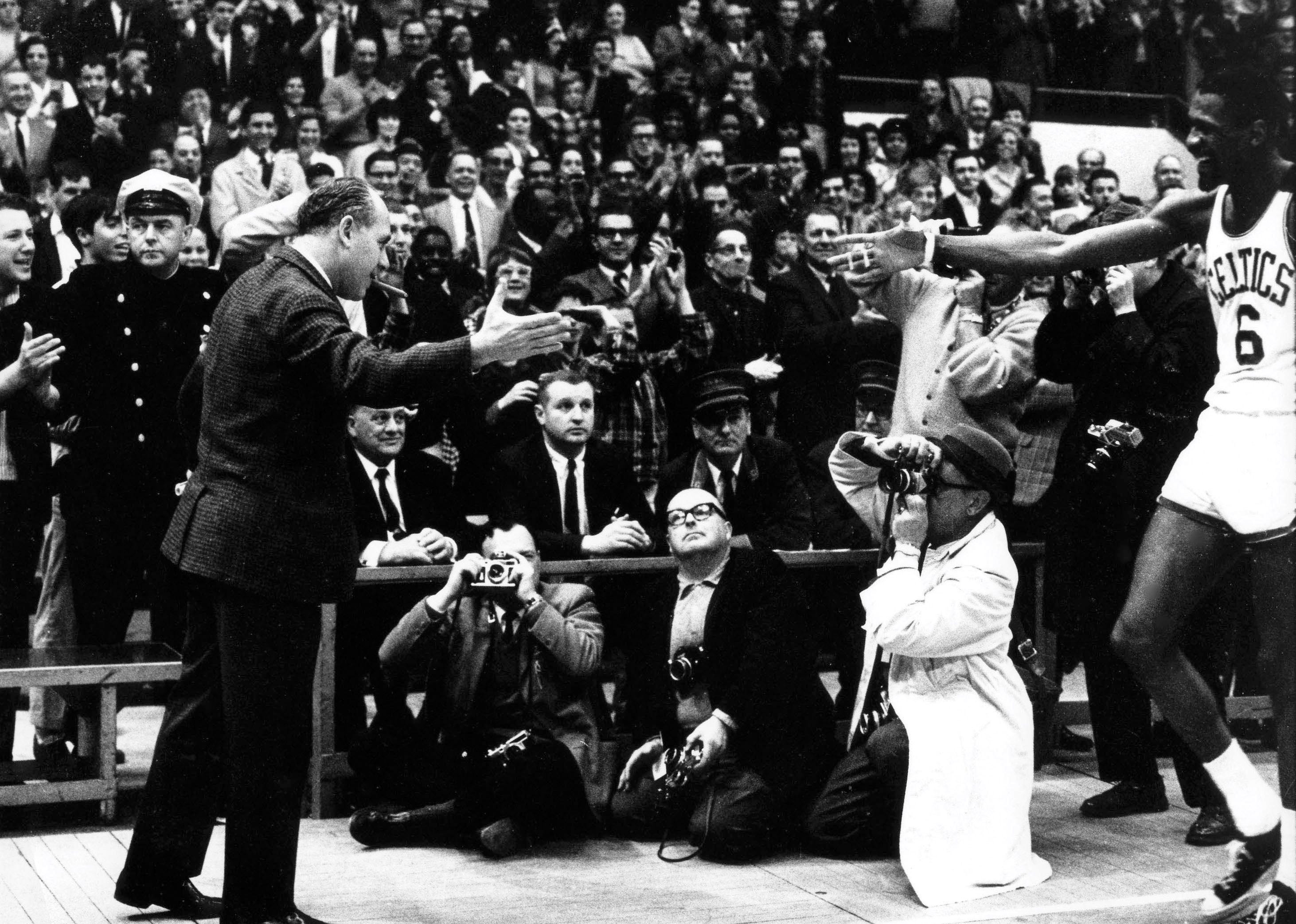 On this day: legendary Boston Celtics coach, president Red Auerbach born