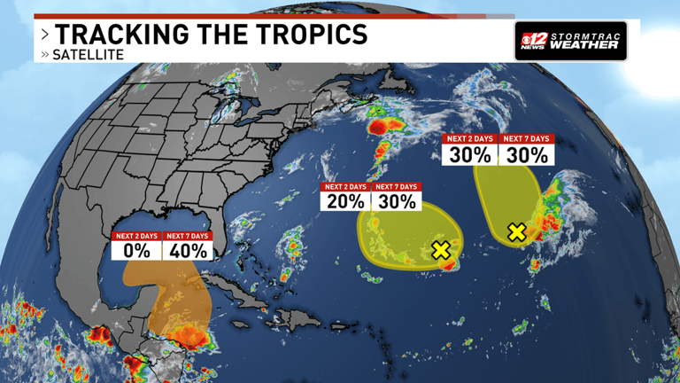 Monitoring the Caribbean for possible tropical development next week Monitoring the Caribbean for possible tropical development next week