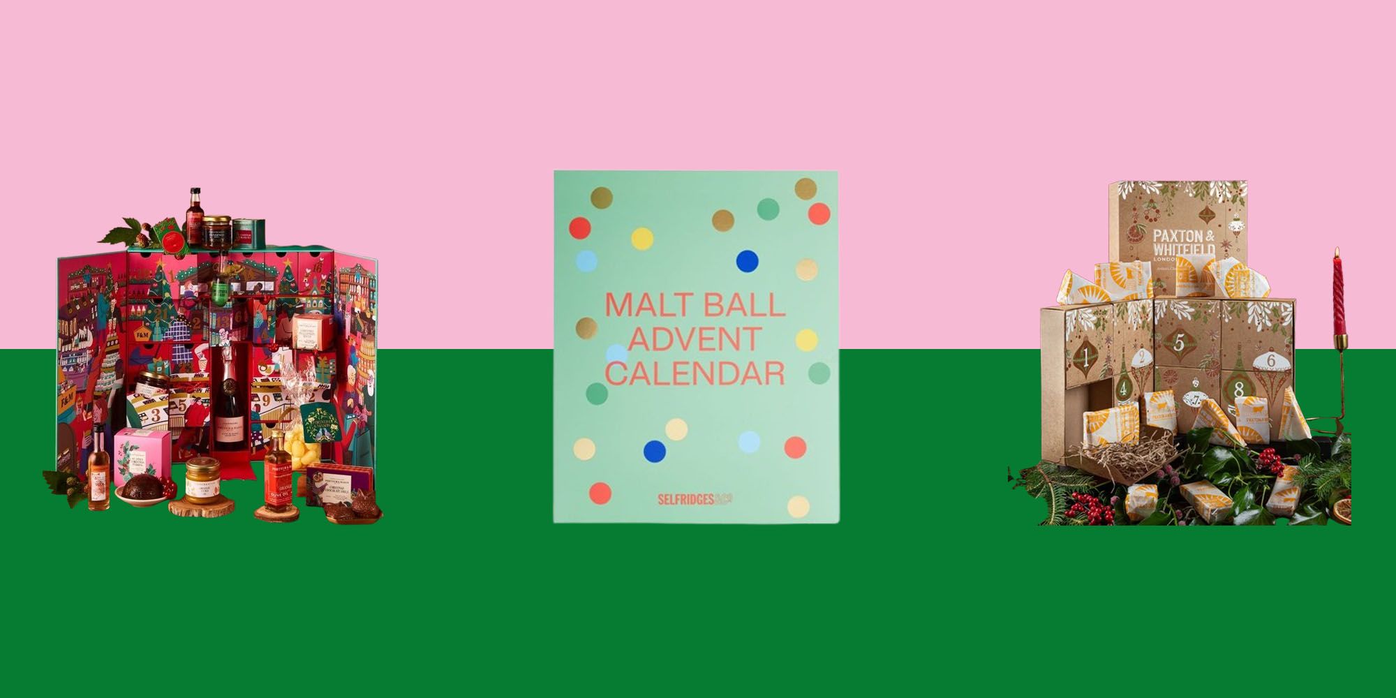 The best food advent calendars for Christmas