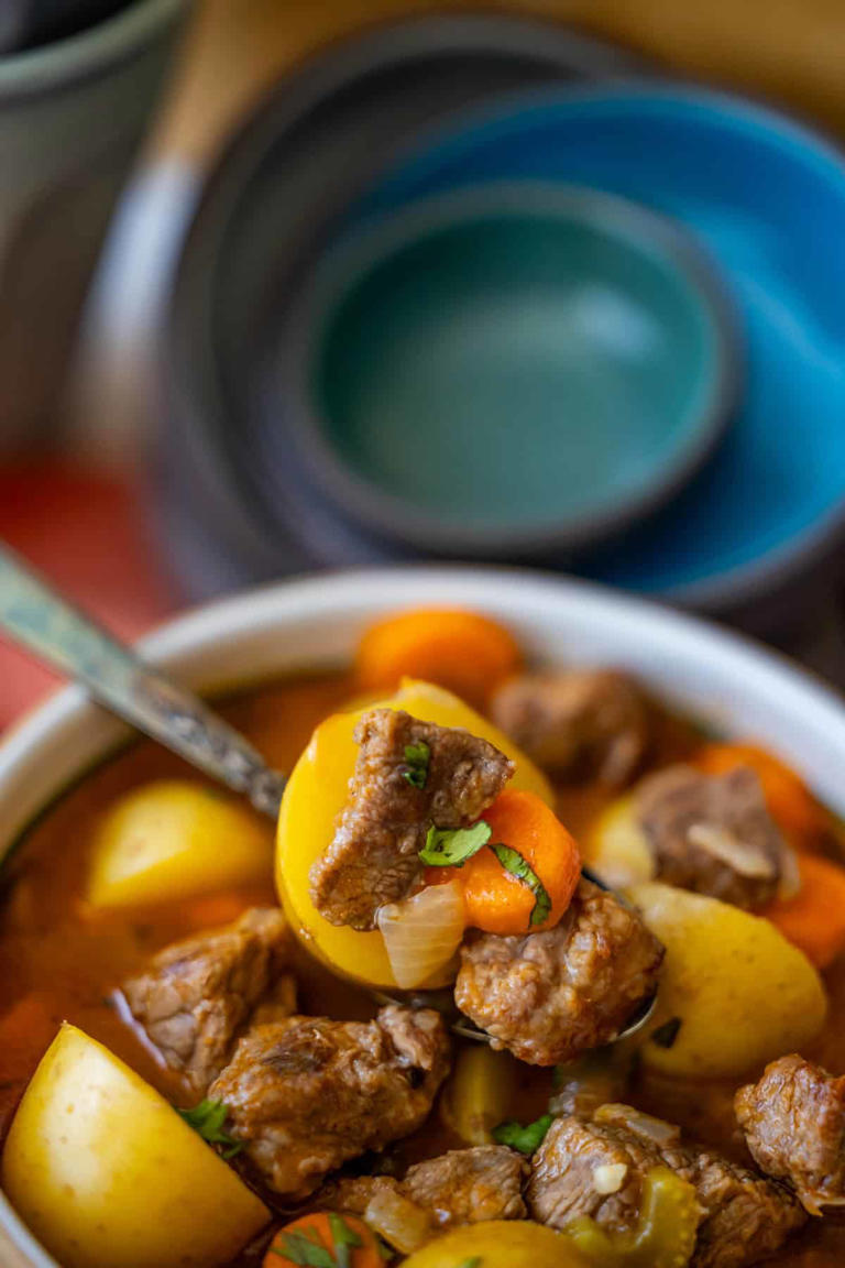 Easy Recipe for Beef Stew