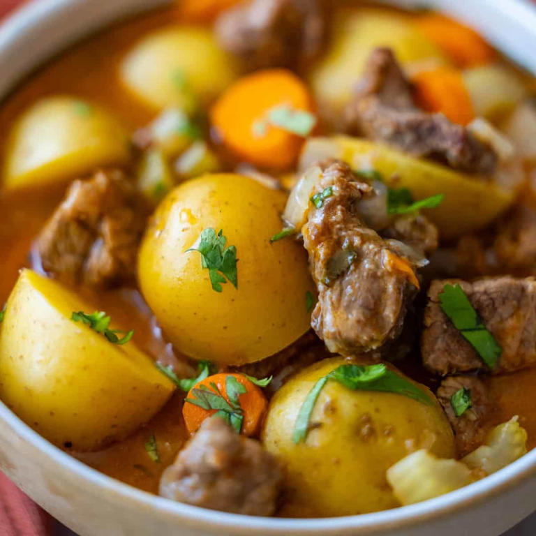 Easy Recipe for Beef Stew