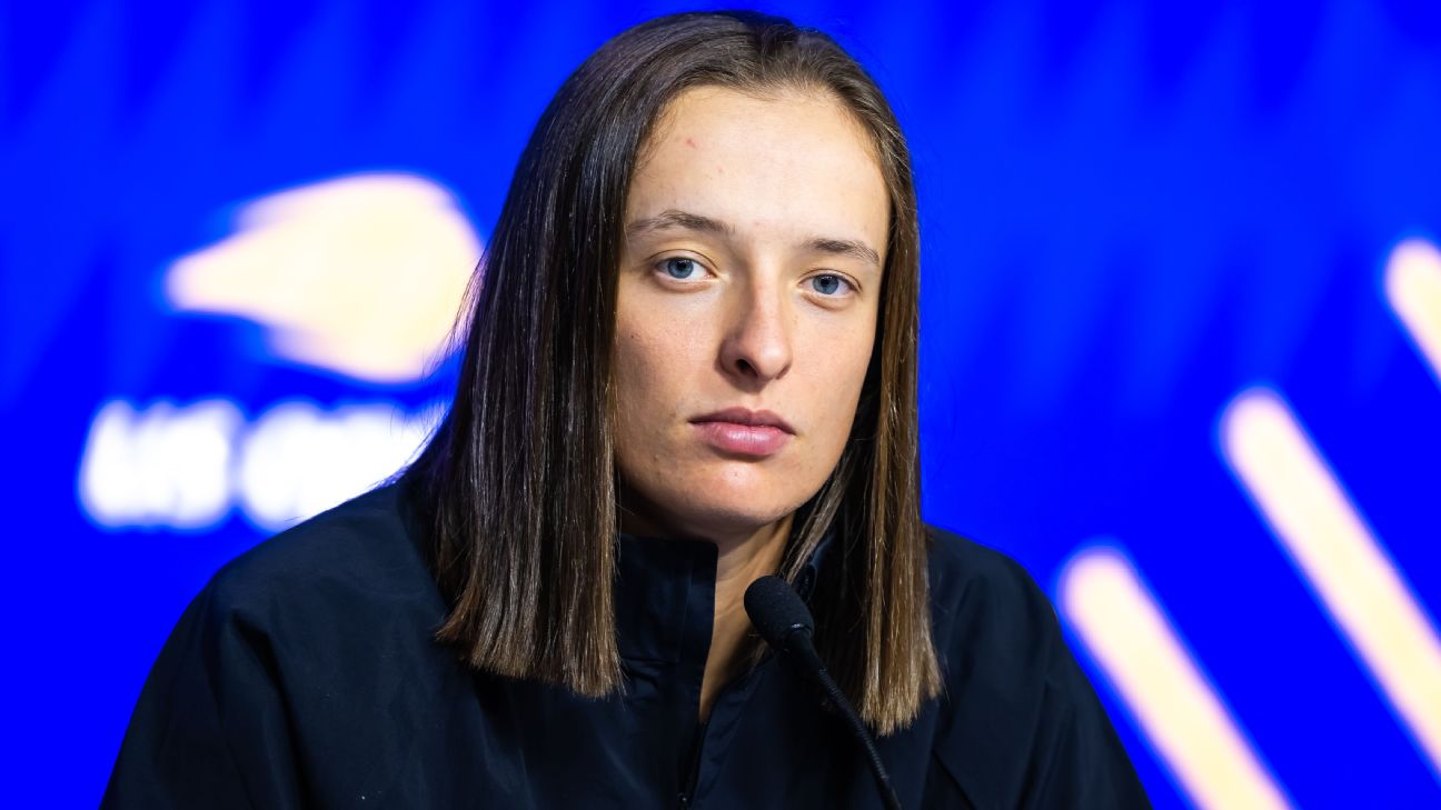 Iga Swiatek accepts one-month suspension in doping case