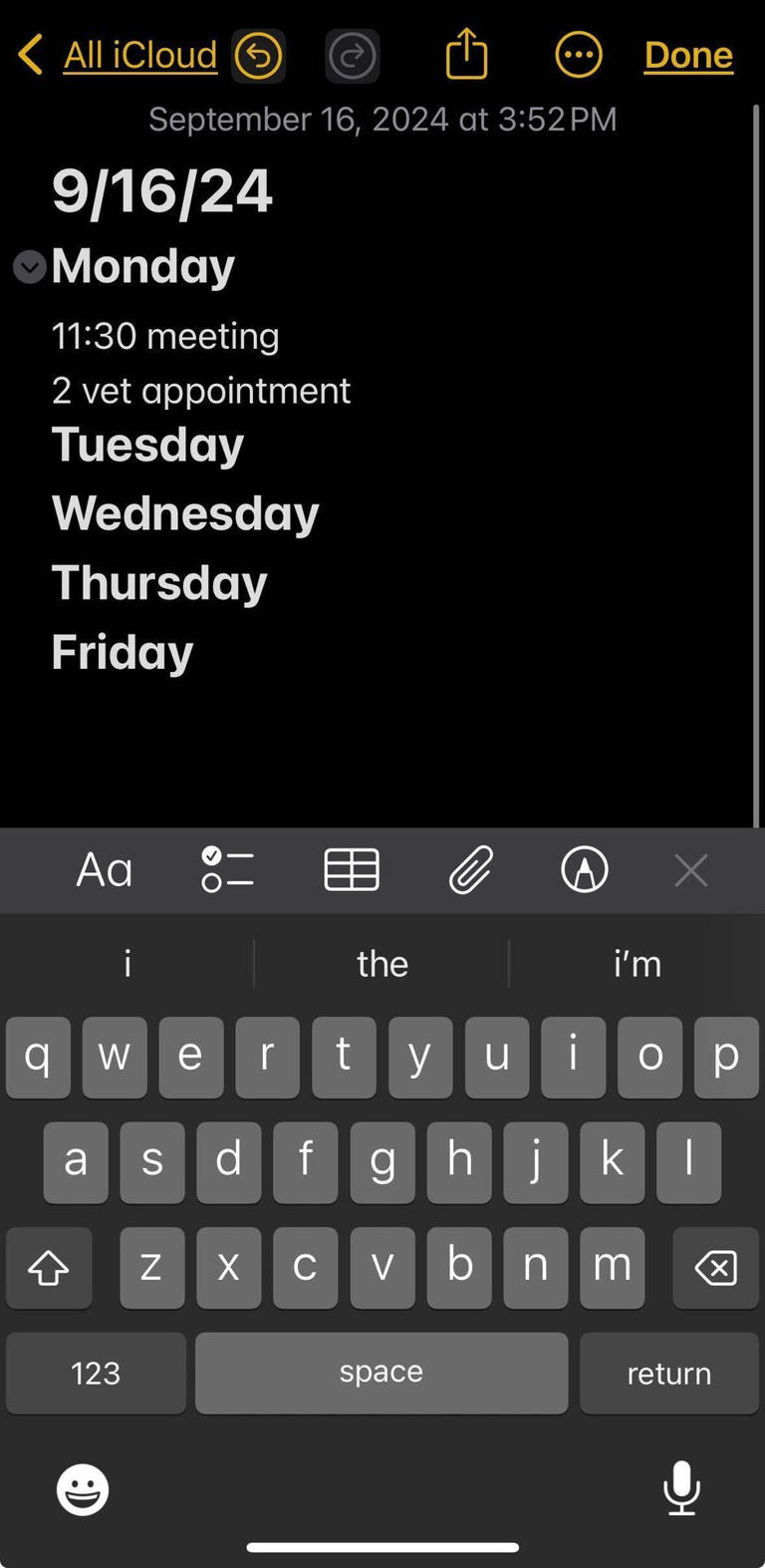 This Hidden Trick Can Help Keep Your iPhone's Notes App Organized