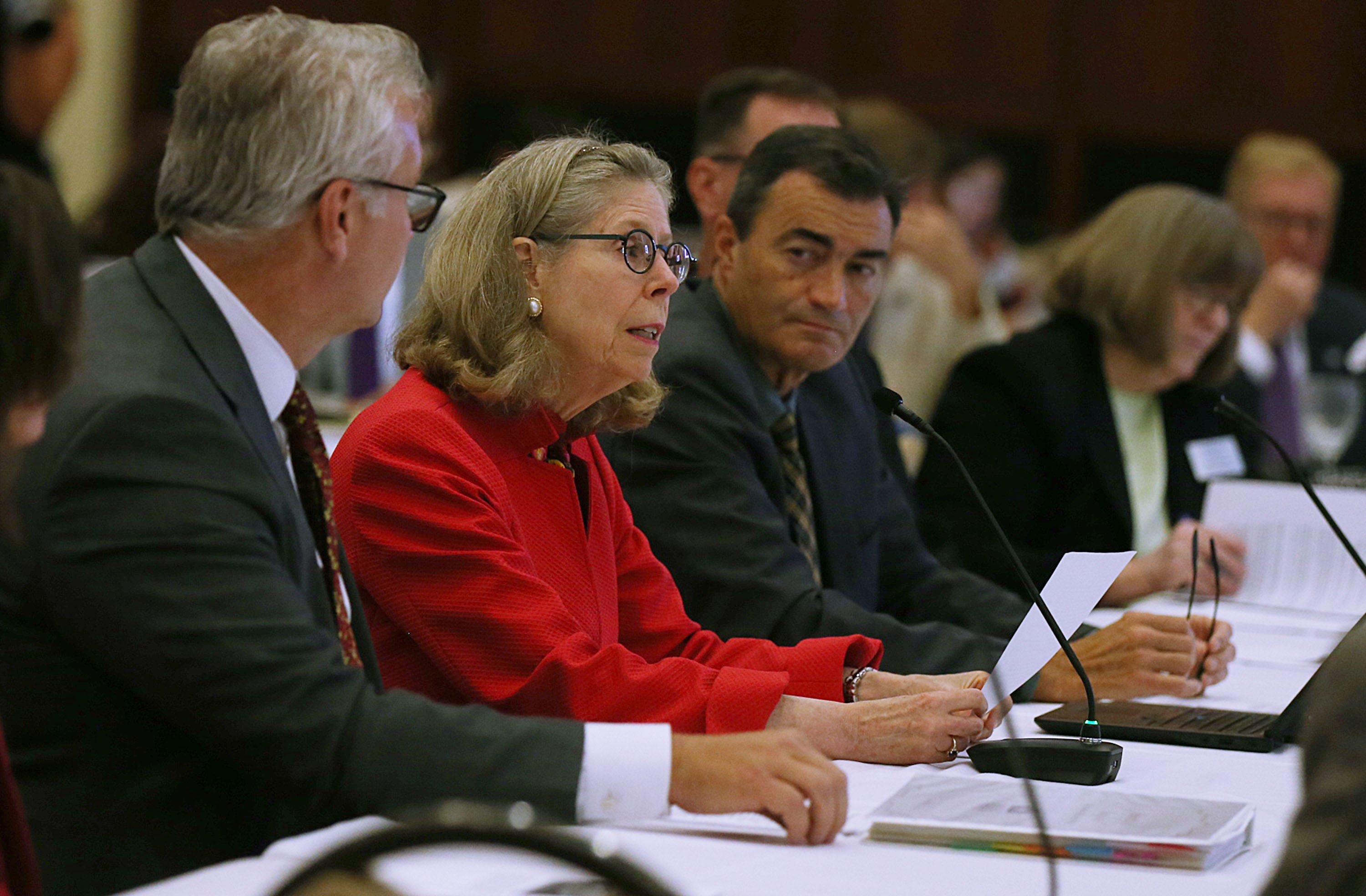 Iowa State's presidential search committee seeks a 'truly special' leader