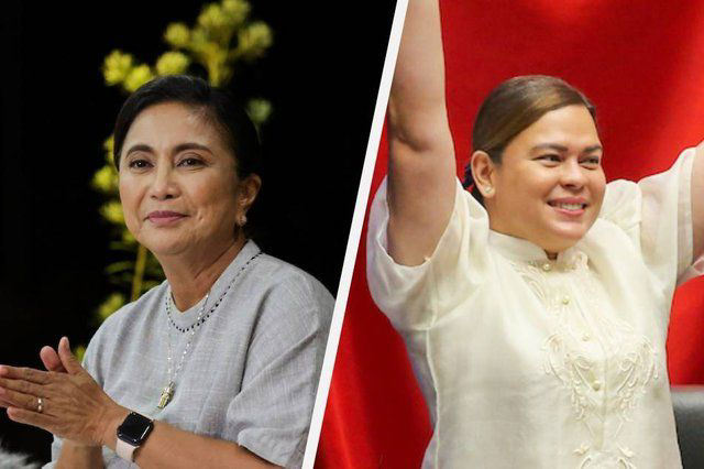 VP Sara Duterte visits ex-VP Leni Robredo in Naga VP Sara Duterte visits ex-VP Leni Robredo in Naga