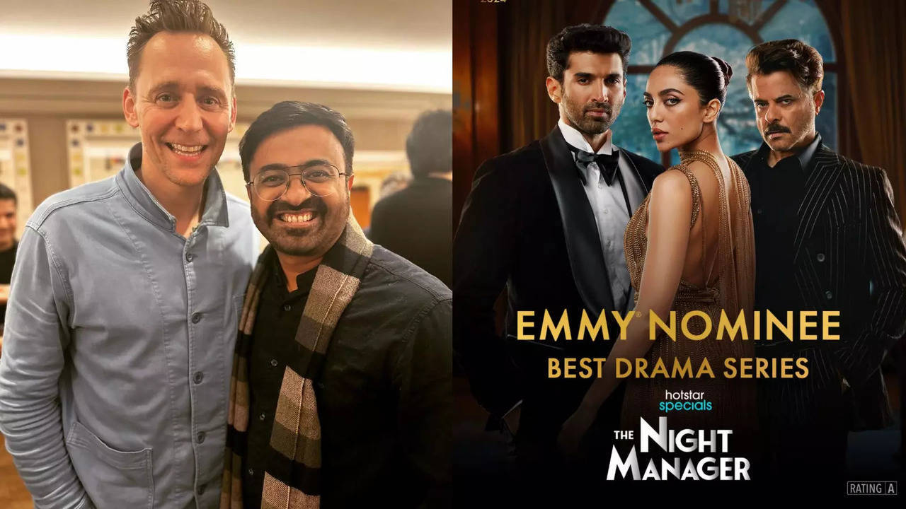 The Night Manager's Sandeep Modi On International Emmy Triumph: Are We ... The Night Manager's Sandeep Modi On International Emmy Triumph: Are We ...