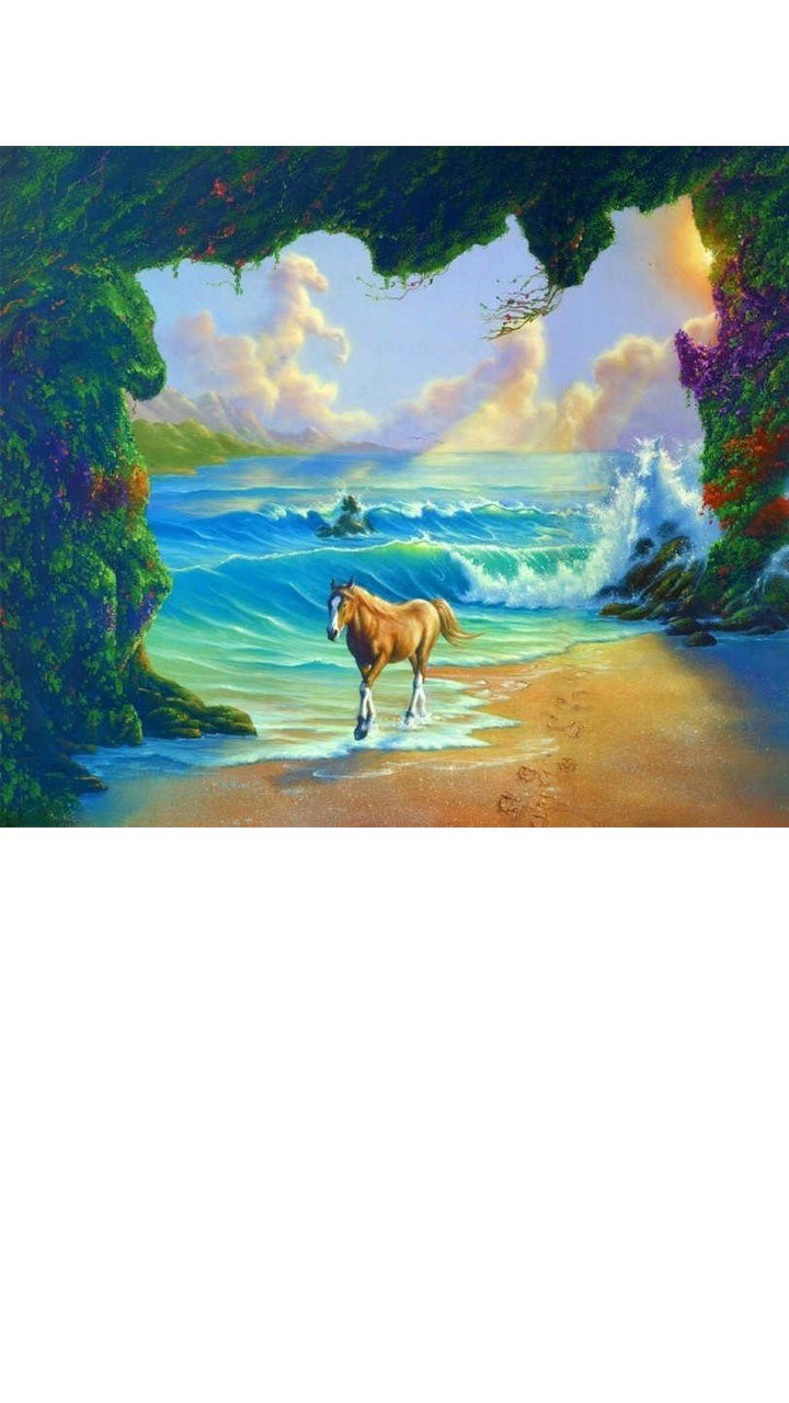 Optical Illusion Challenge: Only A Genius Can Spot The 7 Horses In 9 ... Optical Illusion Challenge: Only A Genius Can Spot The 7 Horses In 9 ...