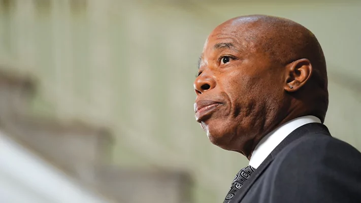 Eric Adams steps out of spotlight in New York to attend doctor appointments