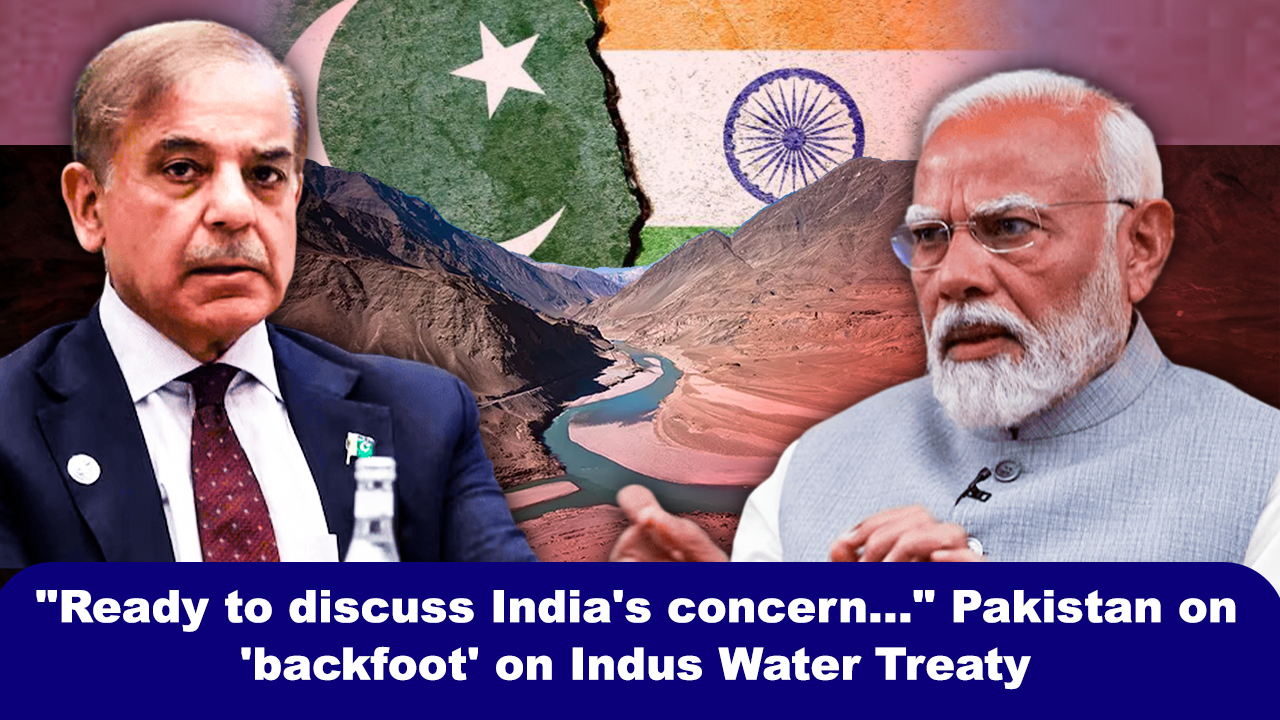 Pakistan on ‘backfoot’, “ready to discuss” India's concern on Indus ... Pakistan on ‘backfoot’, “ready to discuss” India's concern on Indus ...