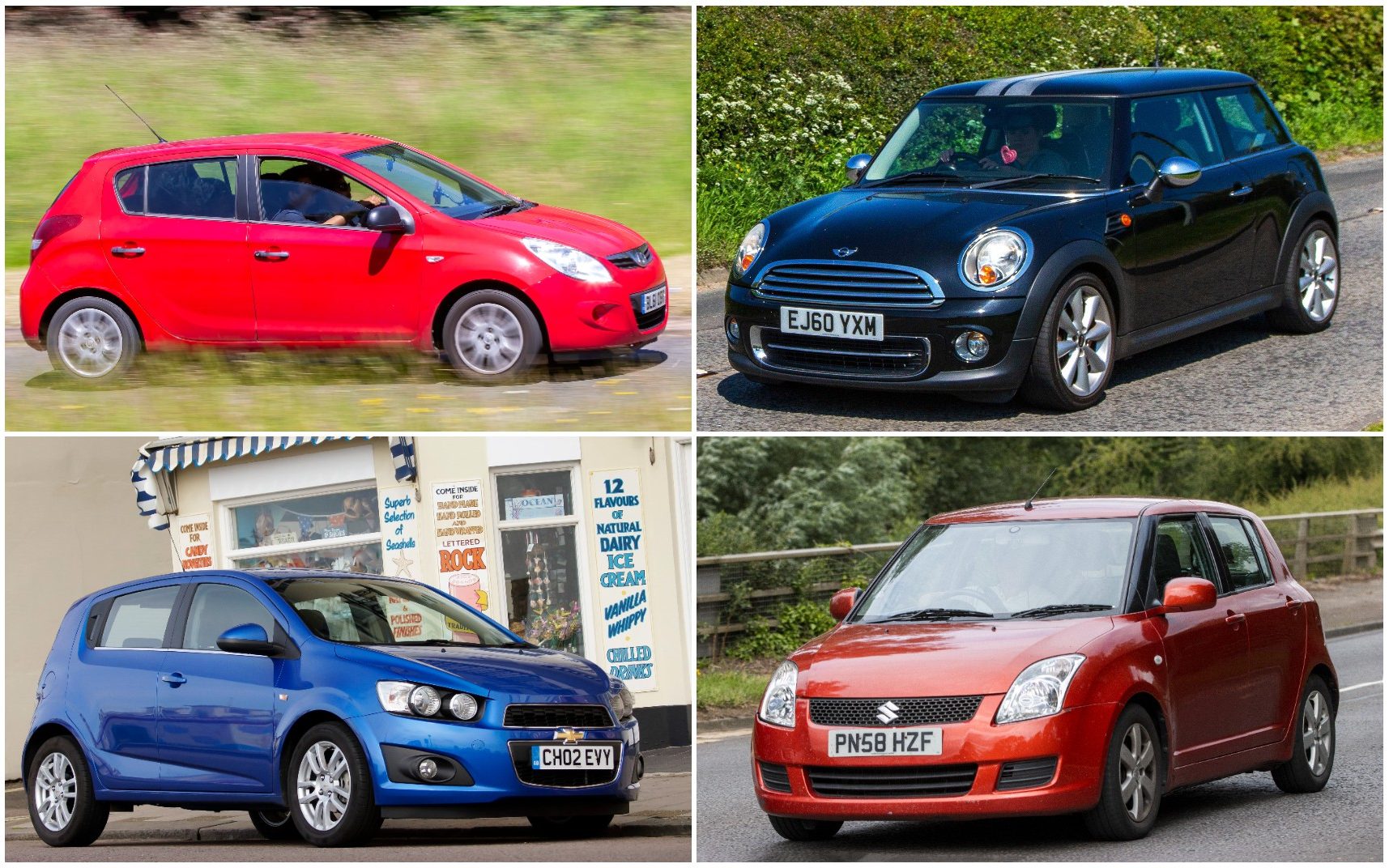 The six best cheap and cheerful small cars for £2,000 – and the one to ...